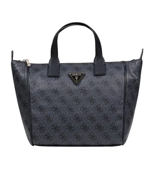 Guess Monogram Print Shopper Bag