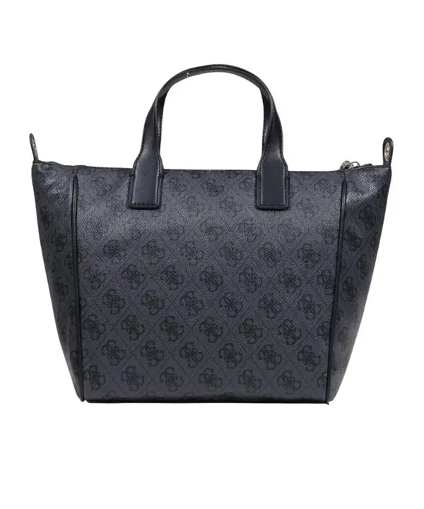 Guess Monogram Print Shopper Bag