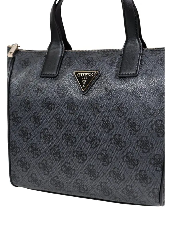 Guess Monogram Print Shopper Bag