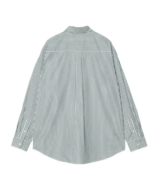 Carhartt Work In Progress Daldry Striped Oversized Shirt