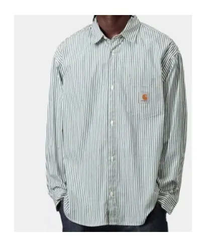 Carhartt Work In Progress Daldry Striped Oversized Shirt