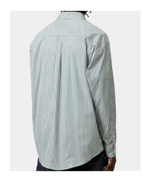 Carhartt Work In Progress Daldry Striped Oversized Shirt
