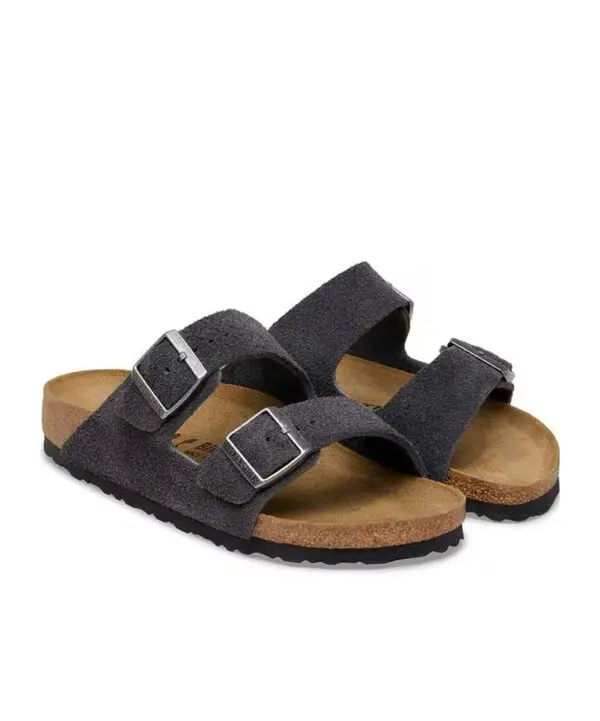 BIRKENSTOCK Arizona Sandals - Charcoal
