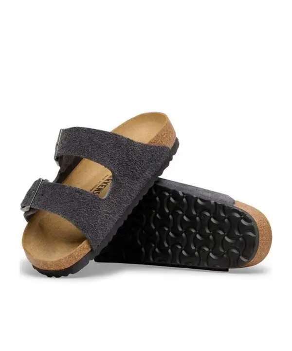 BIRKENSTOCK Arizona Sandals - Charcoal
