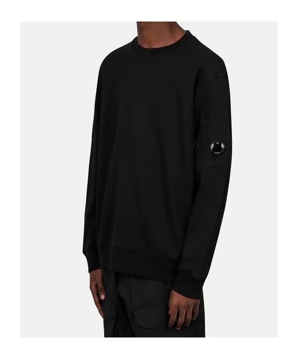 C.P. COMPANY Logo Crew Neck Sweatshirt