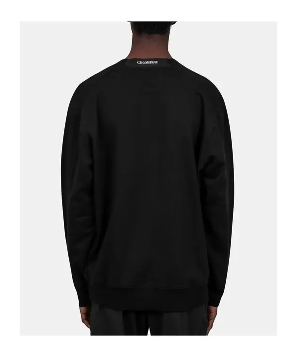 C.P. COMPANY Logo Crew Neck Sweatshirt