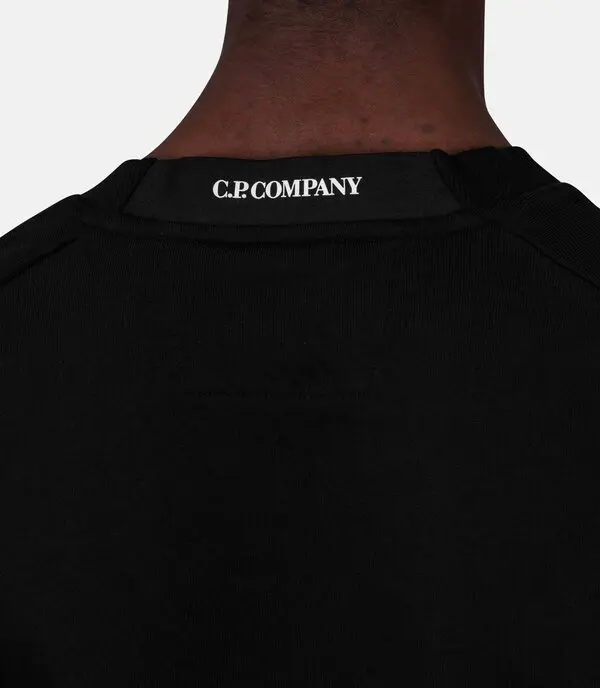 C.P. COMPANY Logo Crew Neck Sweatshirt
