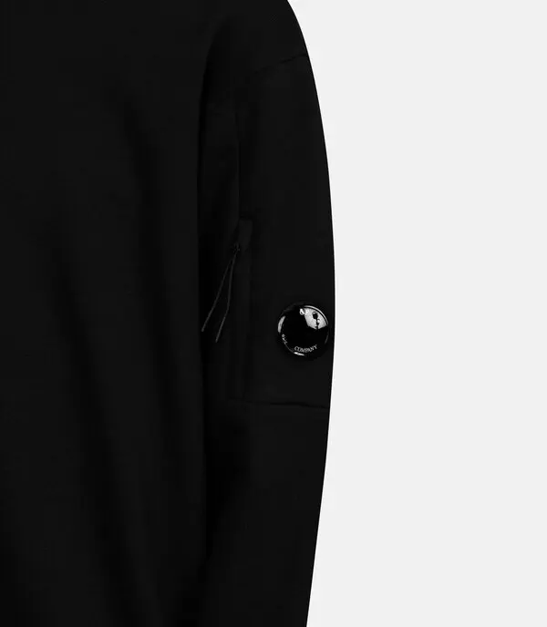 C.P. COMPANY Logo Crew Neck Sweatshirt