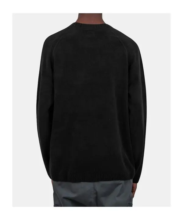 C.P. COMPANY Logo Crew Neck Knit Sweater