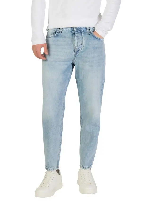 ANTONY MORATO Loose-fitting Cropped Jeans