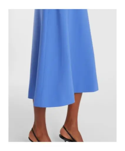 Carolina Herrera Belted Wool-blend Midi Dress