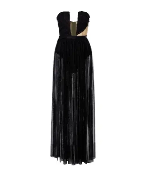 NENSI DOJAKA Semi-sheer Gown