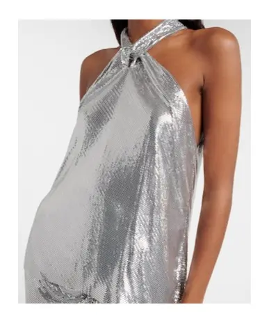 Rabanne Chainmail Halterneck Top