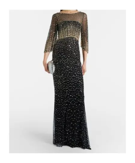 Jenny Packham Kiya Embellished Gown