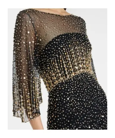 Jenny Packham Kiya Embellished Gown