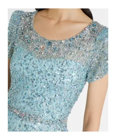 Jenny Packham Epoch Embellished Gown