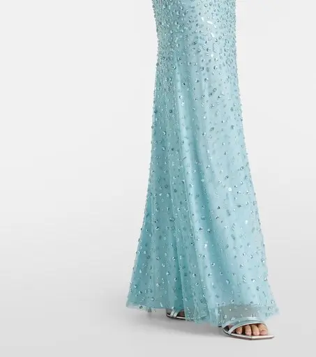 Jenny Packham Epoch Embellished Gown