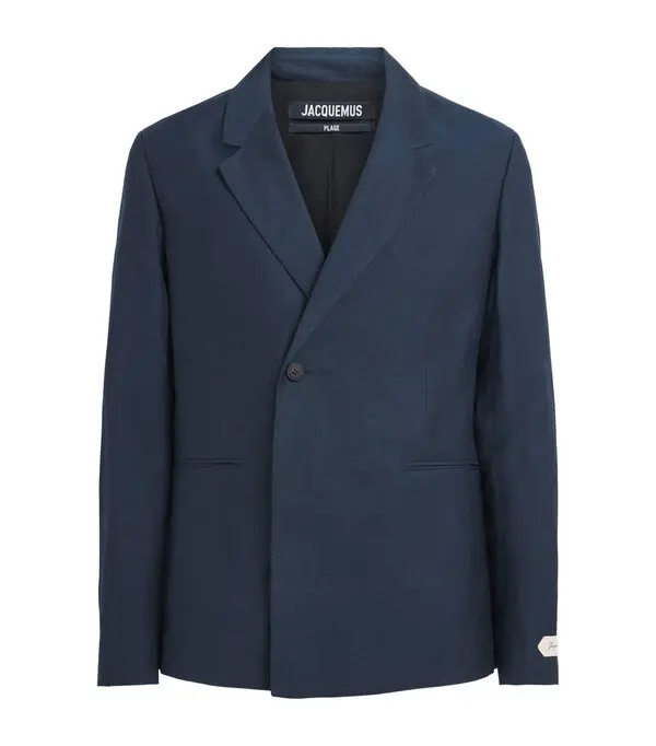Jacquemus Linen-blend Melo Blazer