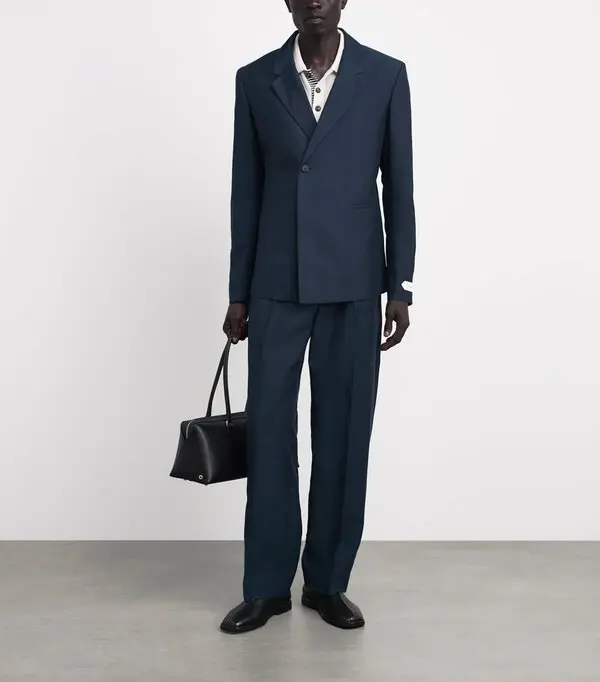 Jacquemus Linen-blend Melo Blazer