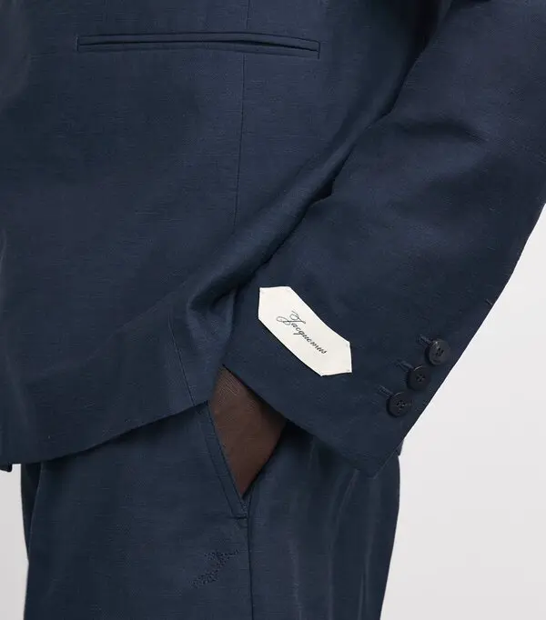 Jacquemus Linen-blend Melo Blazer