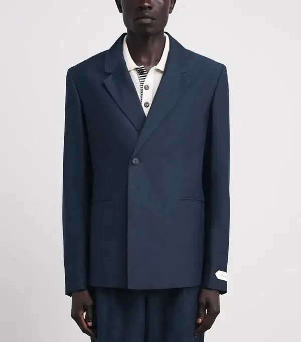 Jacquemus Linen-blend Melo Blazer