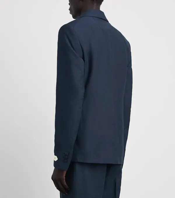 Jacquemus Linen-blend Melo Blazer