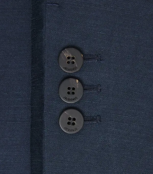 Jacquemus Linen-blend Melo Blazer