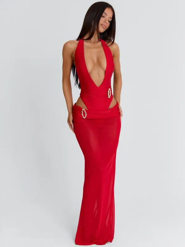 OUTCAST Alaana Maxi Dress