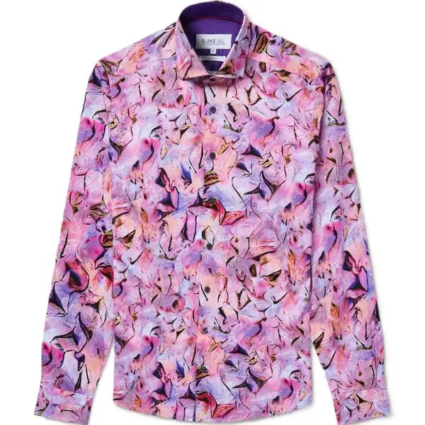 BLAKE MILL Violet Haze Shirt - Purple