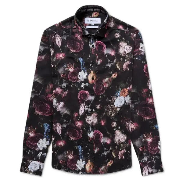 BLAKE MILL Dark Bloom Shirt