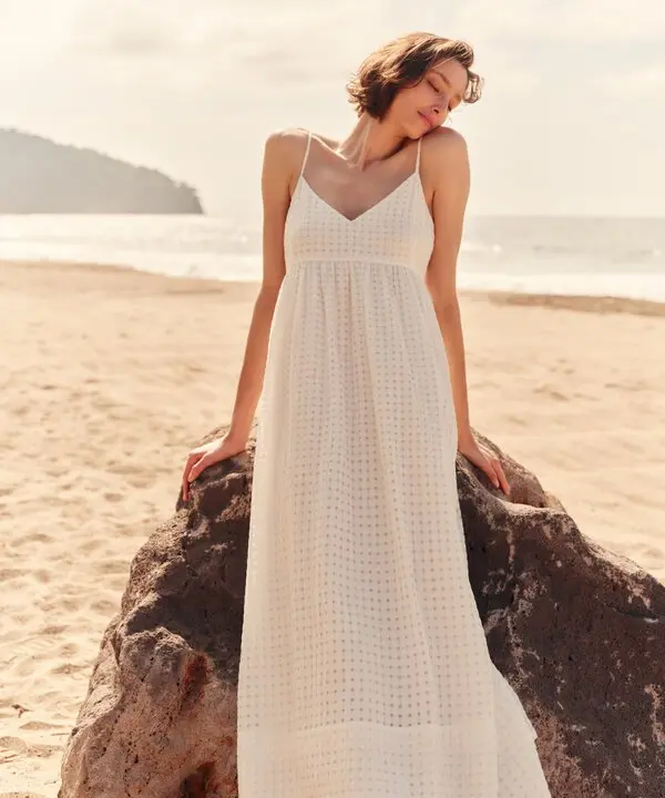 Jenni Kayne Cove Dress - White