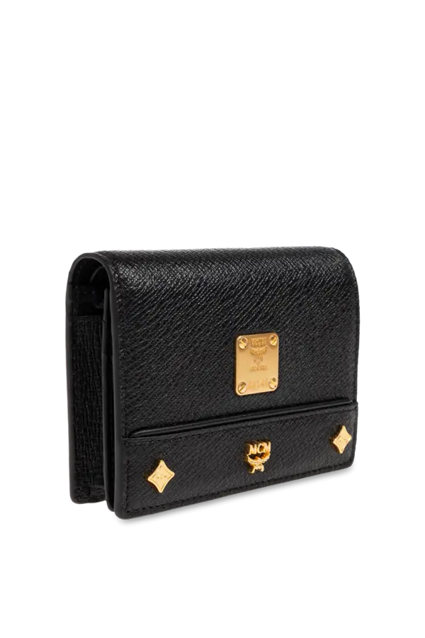 Mcm Wallet With Logo