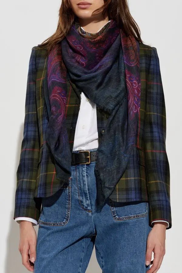 Etro Scarf With Print