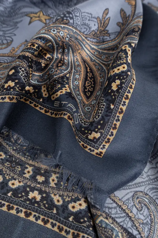 Etro Scarf With Print