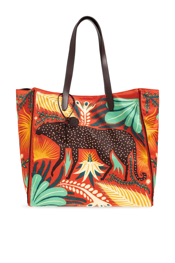 Etro Bag With Print - Red