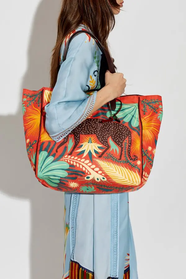 Etro Bag With Print