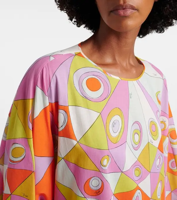 Emilio Pucci Iride Cotton Kaftan