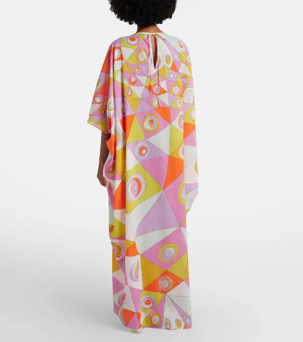 Emilio Pucci Iride Cotton Kaftan