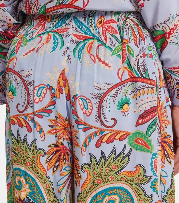 Etro Paisley Maxi Skirt