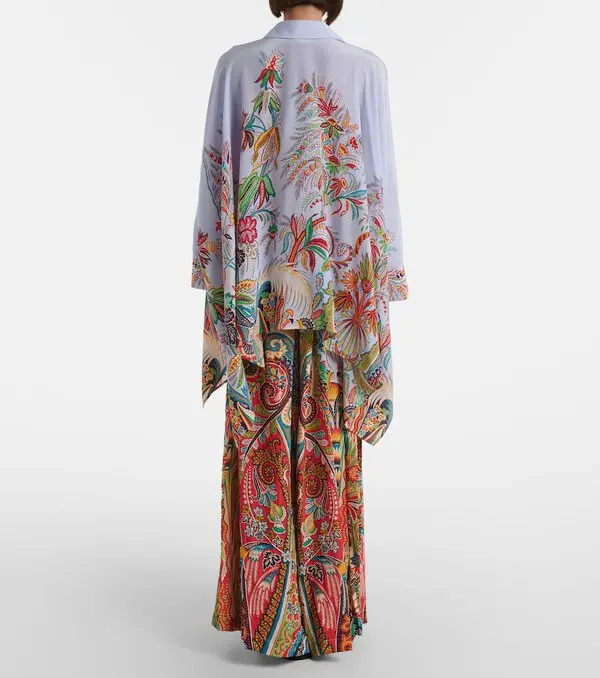 Etro Paisley Maxi Skirt