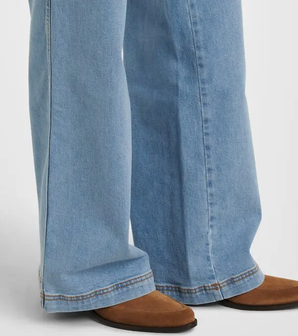 Etro Pegaso Wide-leg Jeans