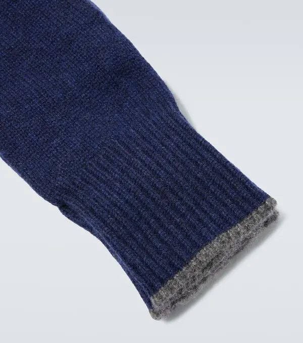 Brunello Cucinelli Cashmere Gloves