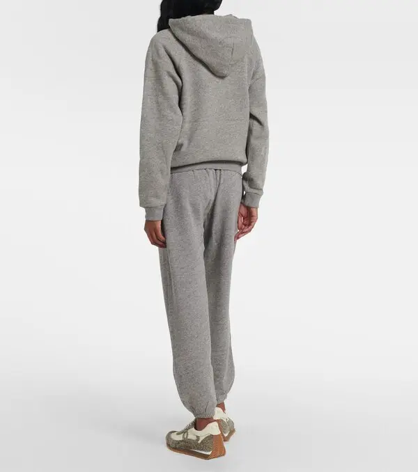 Polo Ralph Lauren Cotton-blend Jersey Hoodie - Grey