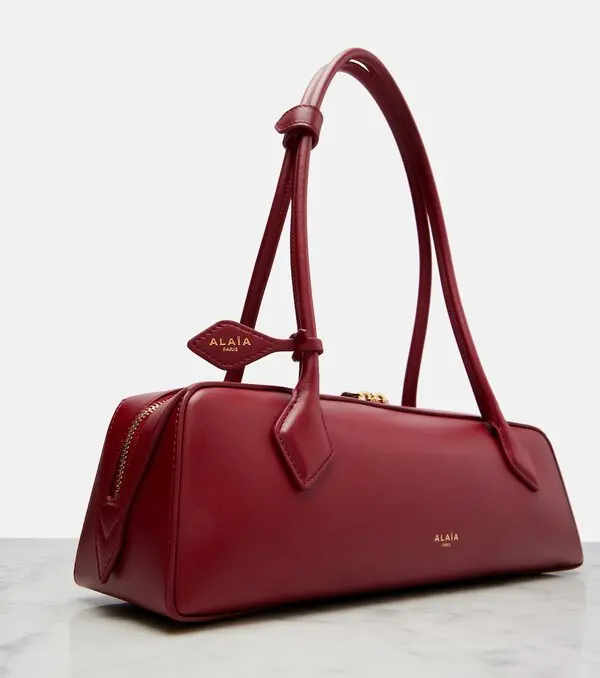 Alaïa Le Teckel Medium Leather Shoulder Bag