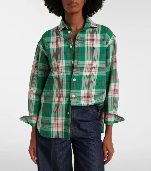 Polo Ralph Lauren Plaid Cotton Twill Shirt