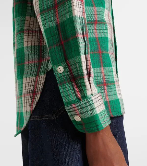 Polo Ralph Lauren Plaid Cotton Twill Shirt