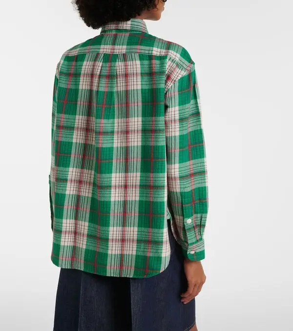 Polo Ralph Lauren Plaid Cotton Twill Shirt