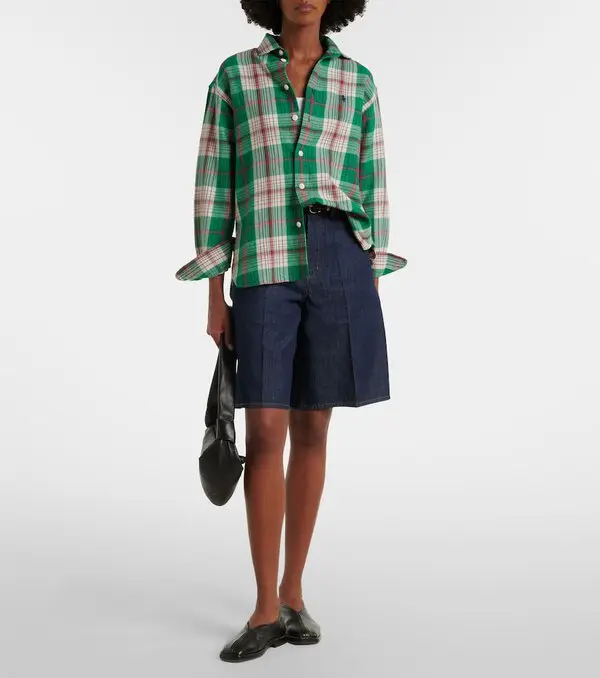 Polo Ralph Lauren Plaid Cotton Twill Shirt