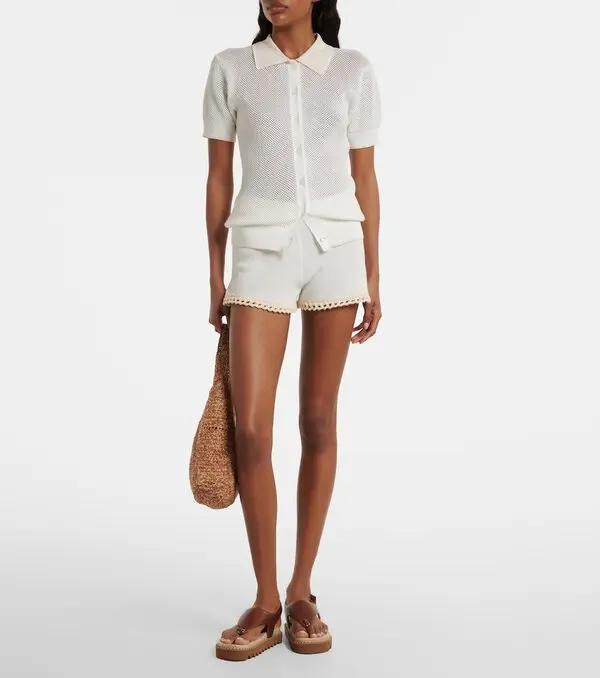 Stella McCartney Gaia Thong Sandals