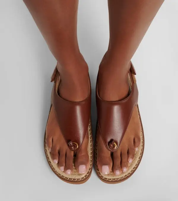 Stella McCartney Gaia Thong Sandals